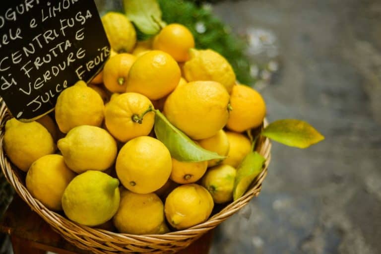 What are the different types of lemon varieties?
