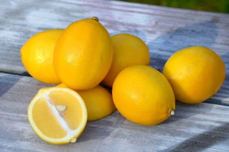 What are the different types of lemon varieties?