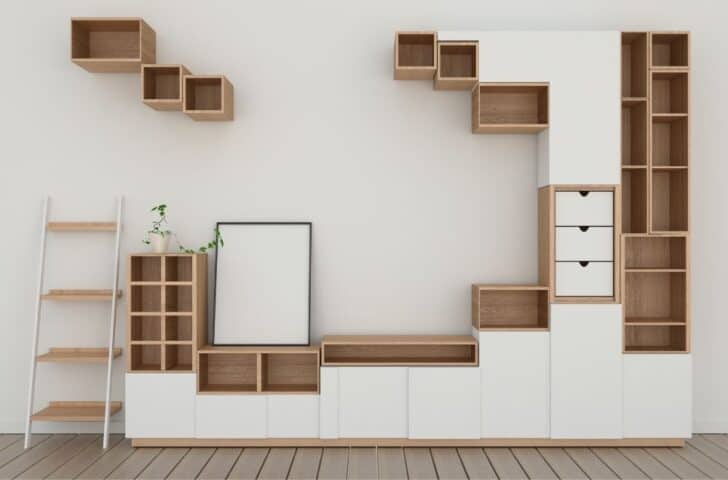 Build Your Own Modular Wall Storage Units: Top Five Design Ideas