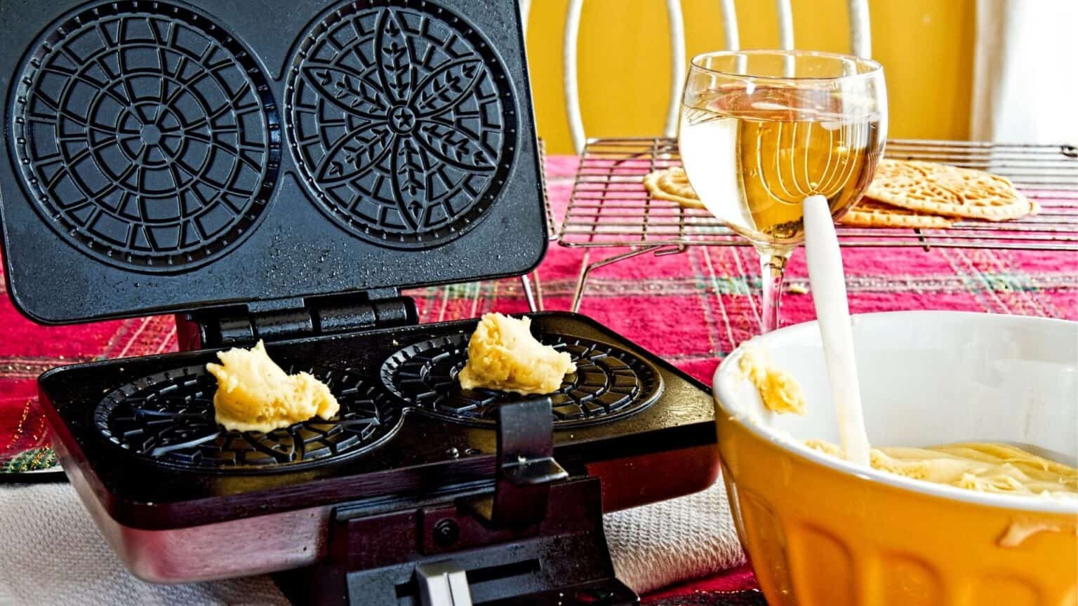 Cook Italy’s Favorite Cookie with a Pizzelle Maker