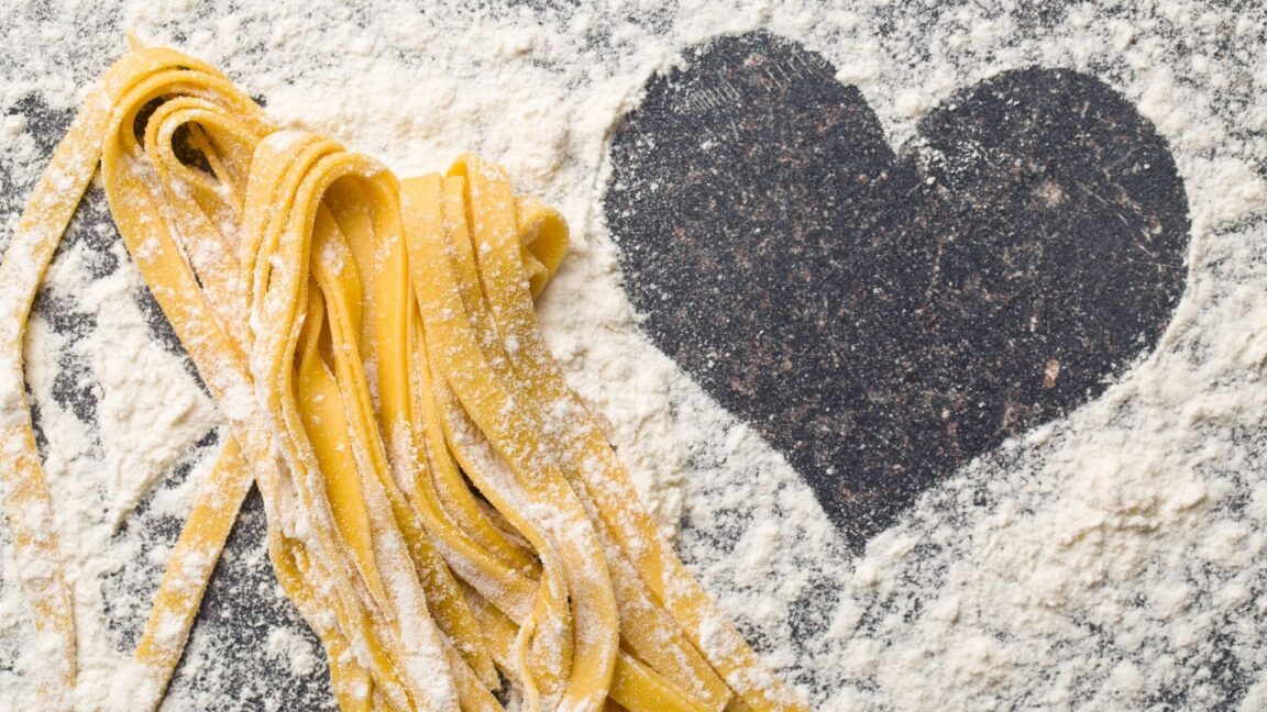 Low Carb Almond Flour Pasta Recipe