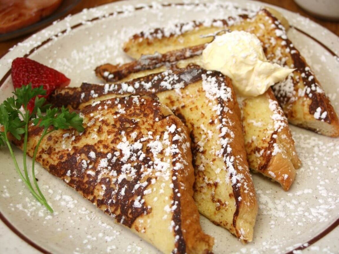 How to Make French Toast Without Milk