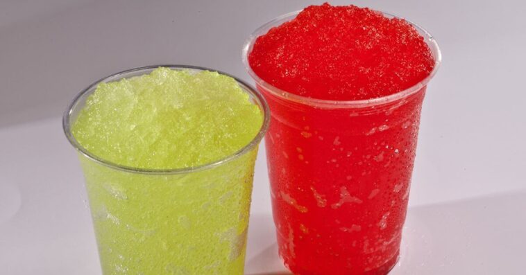 How To Make a Slushie with Soda