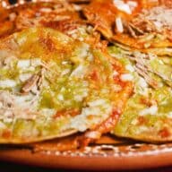 How to Make Chalupas with Pita Bread