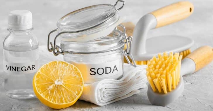 How To Clean the Drain With Baking Soda And Vinegar