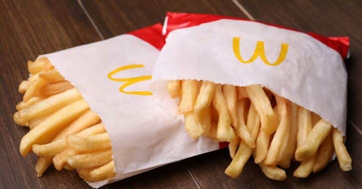 How to Heat up McDonald's Fries