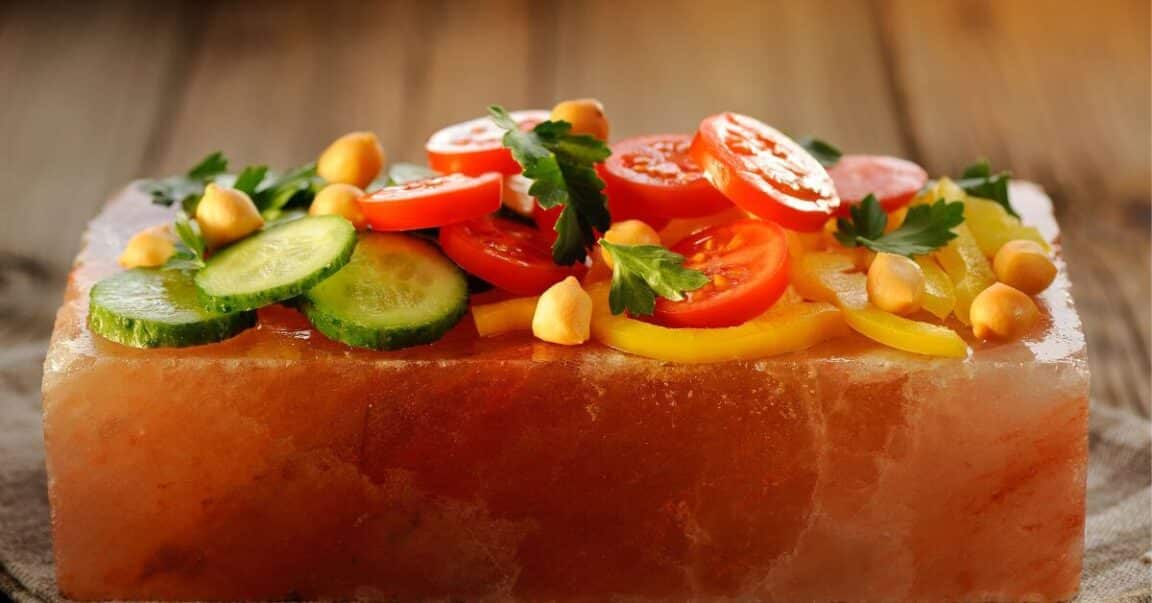 How to Cook with a Salt Block