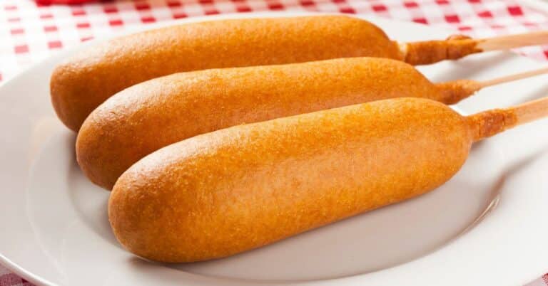 How to Make Corn Dogs with Pancake Mix