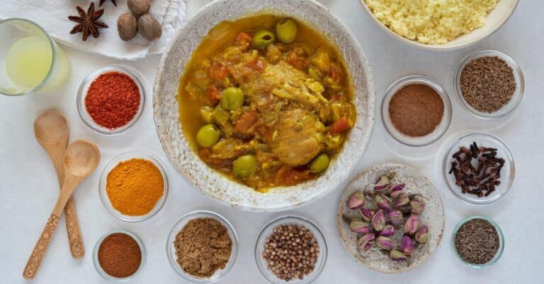 What is Tagine Spice?