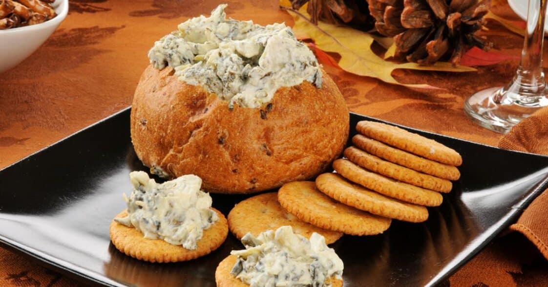 How to Make Store-Bought Spinach Dip Better