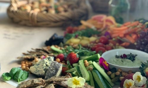 What to Do with Leftover Veggie Tray