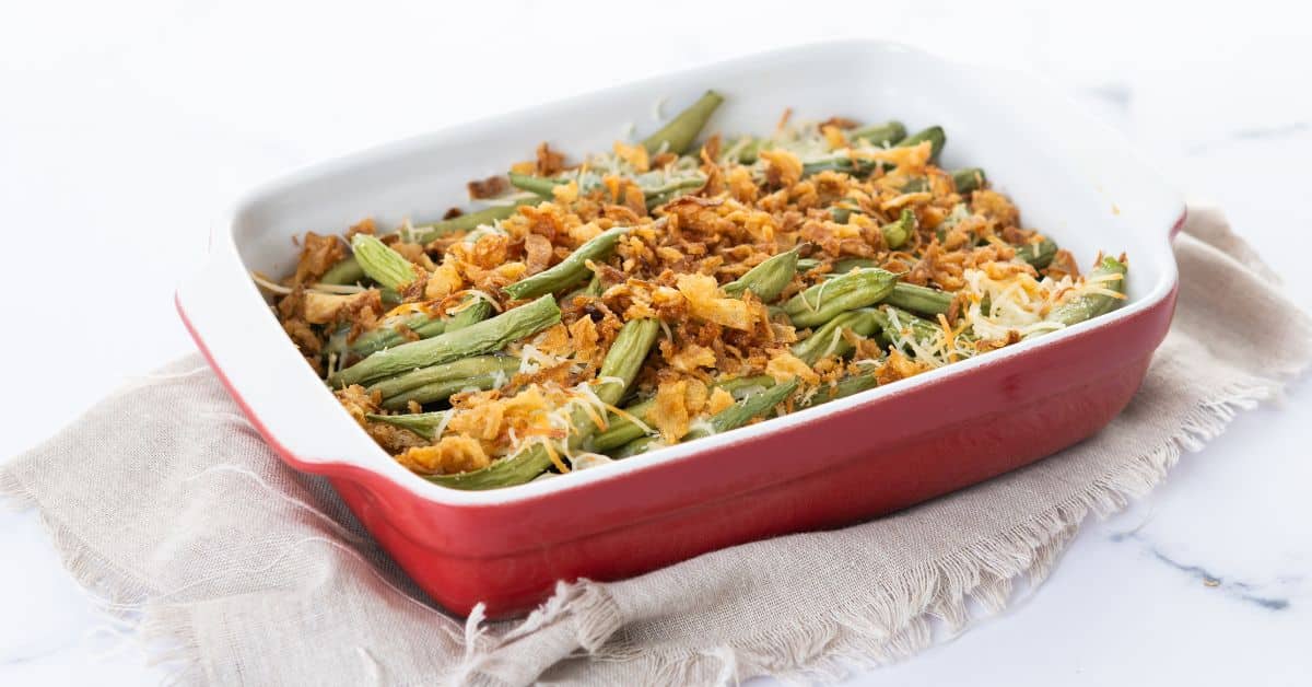 What to Make with Leftover Green Bean Casserole