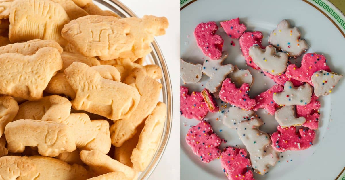Animal Crackers vs Animal Cookies: What is the Delicious Difference?