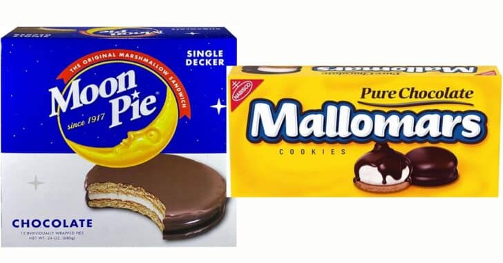 Moon Pie vs Mallomar