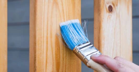 How to Clean a Brush with Varnish on It