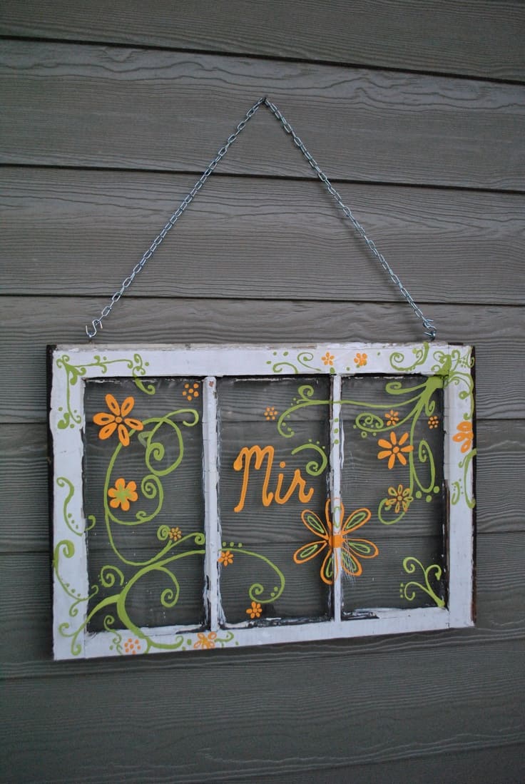 23 Creative Ways to Repurpose Old Windows for Stunning Home Decor