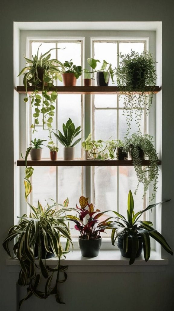 Breathe Life into Your Home with These 30 Plant Display Ideas