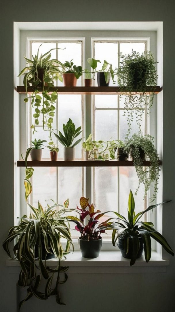Breathe Life into Your Home with These 30 Plant Display Ideas