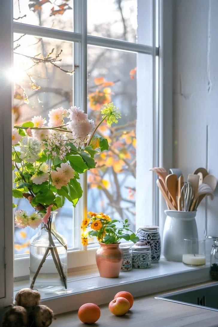 Top 23 Attractive Window Sill Decor Ideas to Inspire You