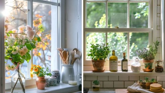 15 Winter Window Sill Decor Inspirations for a Magical Home