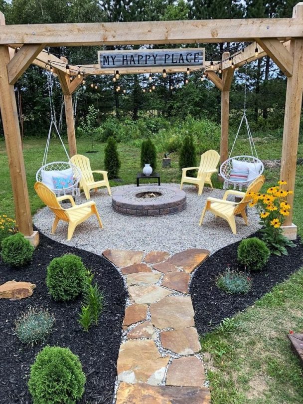 23 Creative Fire Pit Setting Ideas to Enhance Your Outdoor Space