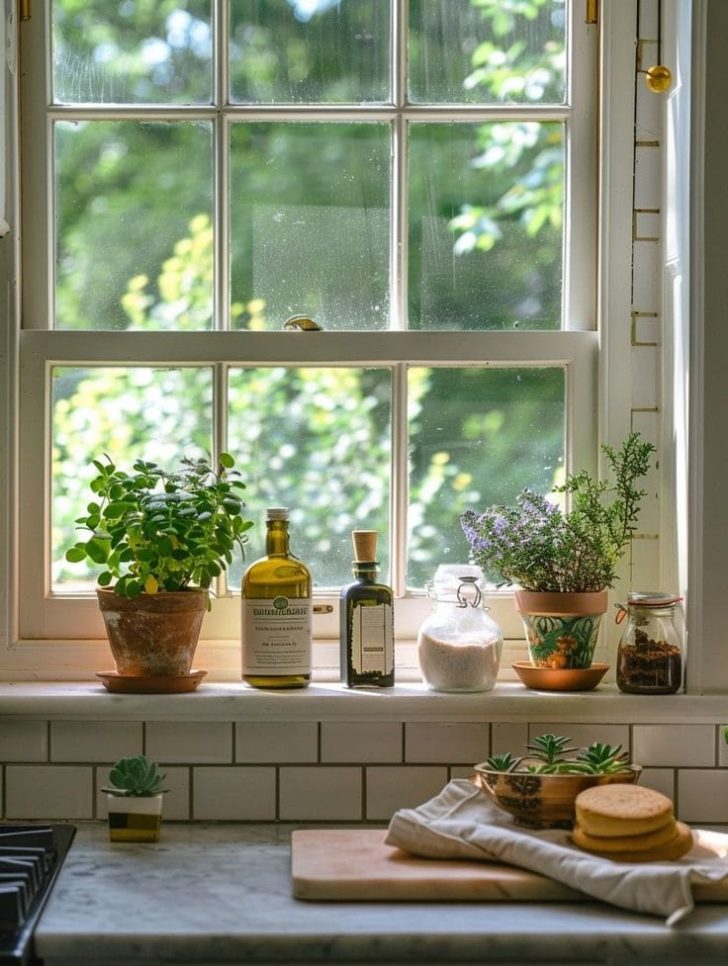 Top 23 Attractive Window Sill Decor Ideas to Inspire You