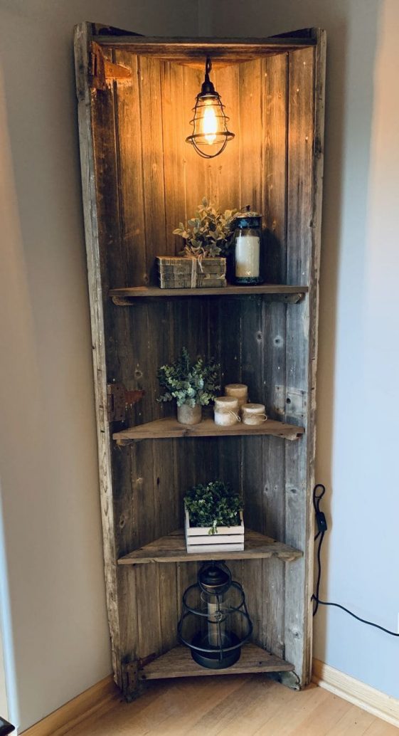 20 Brilliant Ways to Maximize Small Spaces with Stylish Corner Shelves