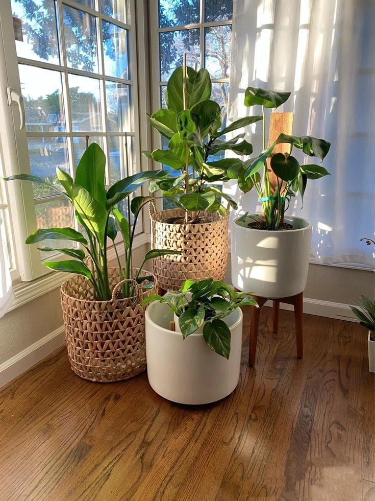 Breathe Life into Your Home with These 30 Plant Display Ideas