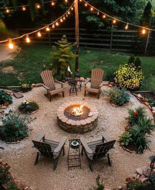 23 Creative Fire Pit Setting Ideas to Enhance Your Outdoor Space