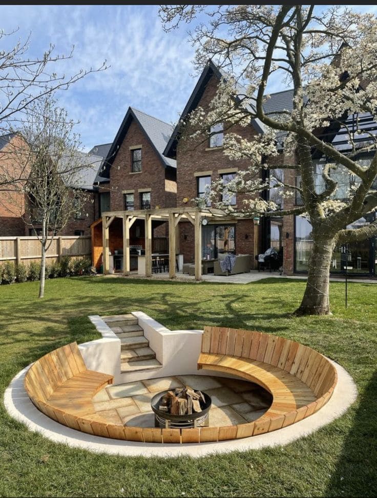 23 Creative Fire Pit Setting Ideas to Enhance Your Outdoor Space