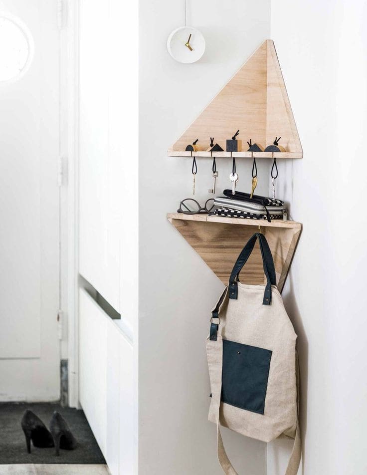 20 Brilliant Ways to Maximize Small Spaces with Stylish Corner Shelves