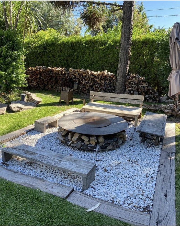 23 Creative Fire Pit Setting Ideas to Enhance Your Outdoor Space