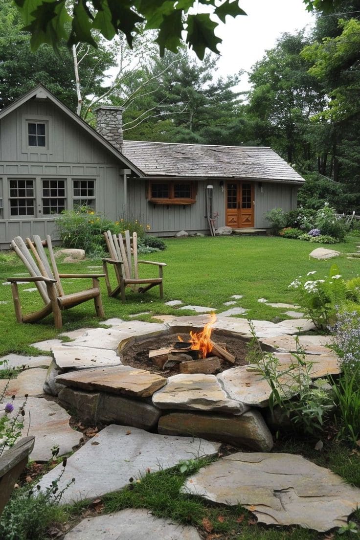 23 Creative Fire Pit Setting Ideas to Enhance Your Outdoor Space