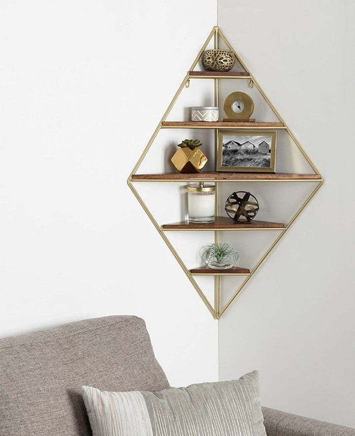 20 Brilliant Ways to Maximize Small Spaces with Stylish Corner Shelves