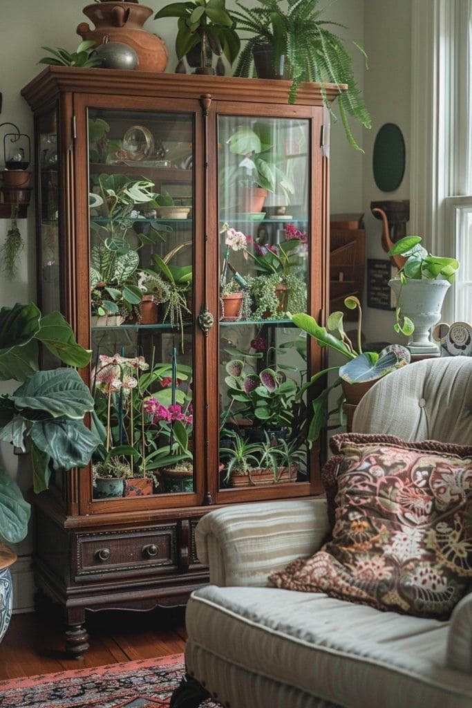 Breathe Life into Your Home with These 30 Plant Display Ideas
