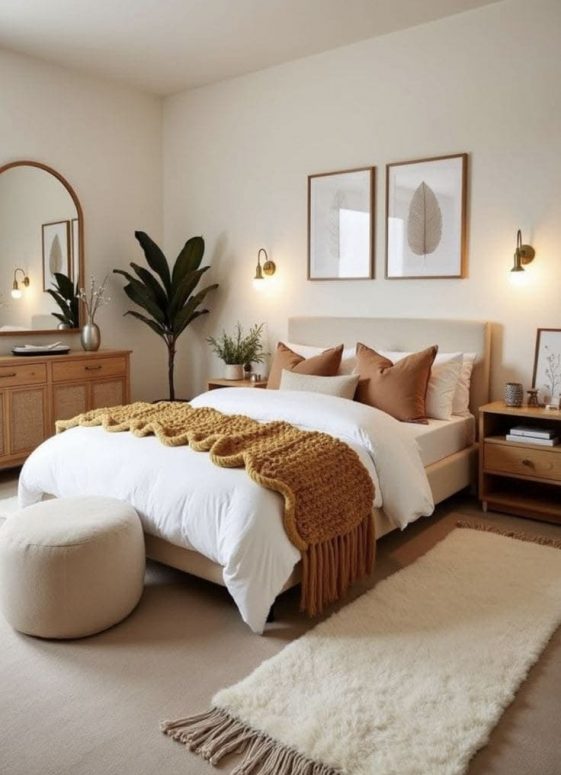 21 Calming Bedroom Designs for a Truly Peaceful Retreat