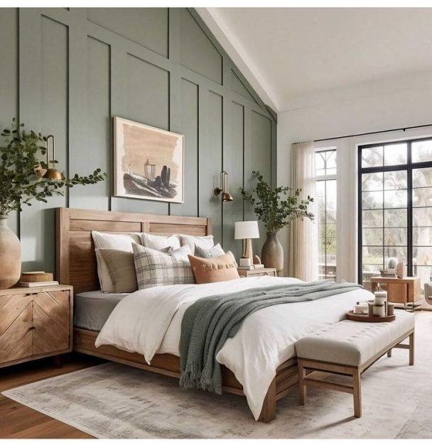 21 Calming Bedroom Designs for a Truly Peaceful Retreat