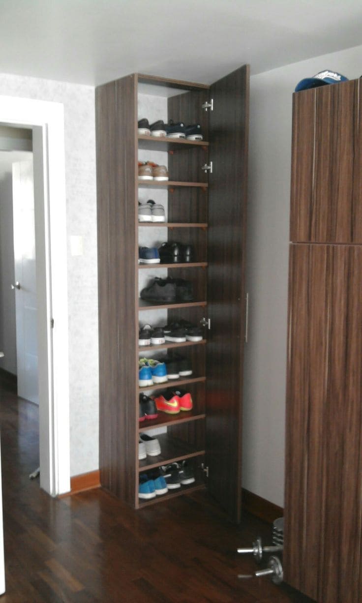 22 Smart Shoe Storage Solutions for Maximizing Space in Your Home