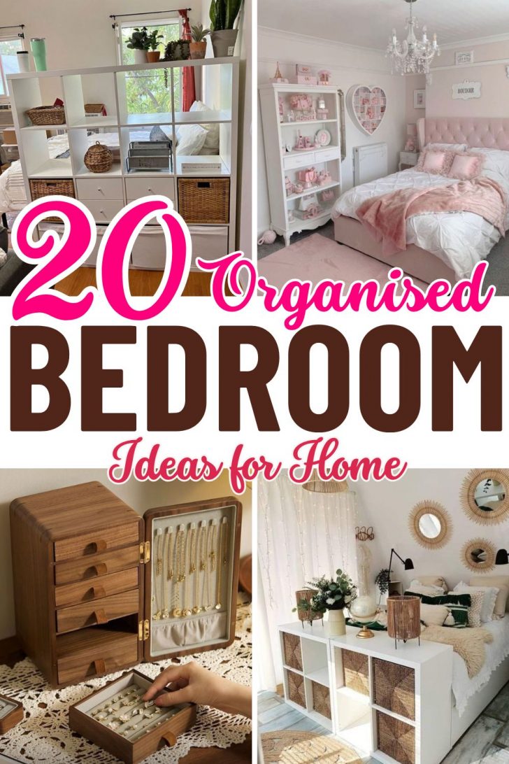 20 Best Bedroom Organization Ideas You Should Try for a Clutter-Free Space