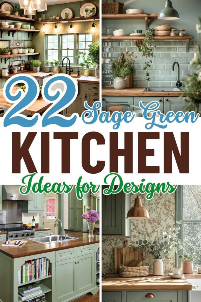 22 Attractive Sage Green Kitchen Decor Ideas to Inspire Your Space
