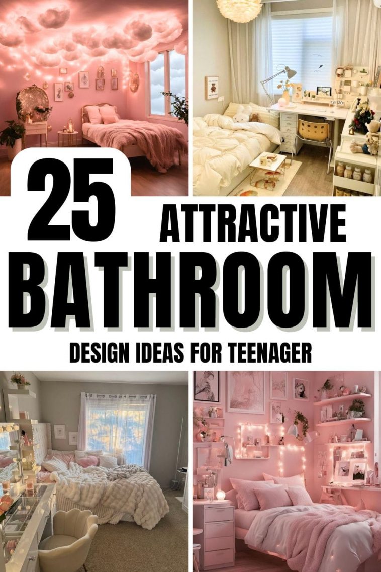 25 Trendy and Inspiring Room Design Ideas for Creative Teens