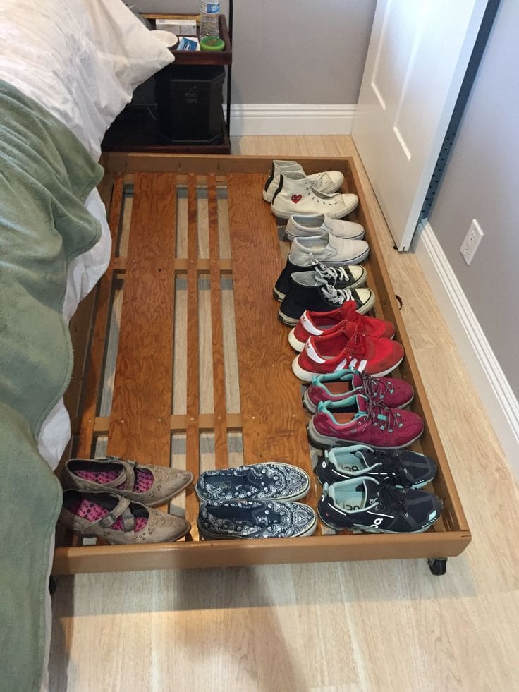 22 Smart Shoe Storage Solutions for Maximizing Space in Your Home