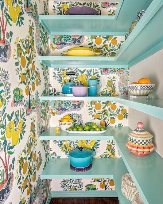 30 Stunning Kitchen Wallpaper Ideas to Transform Your Cooking Space