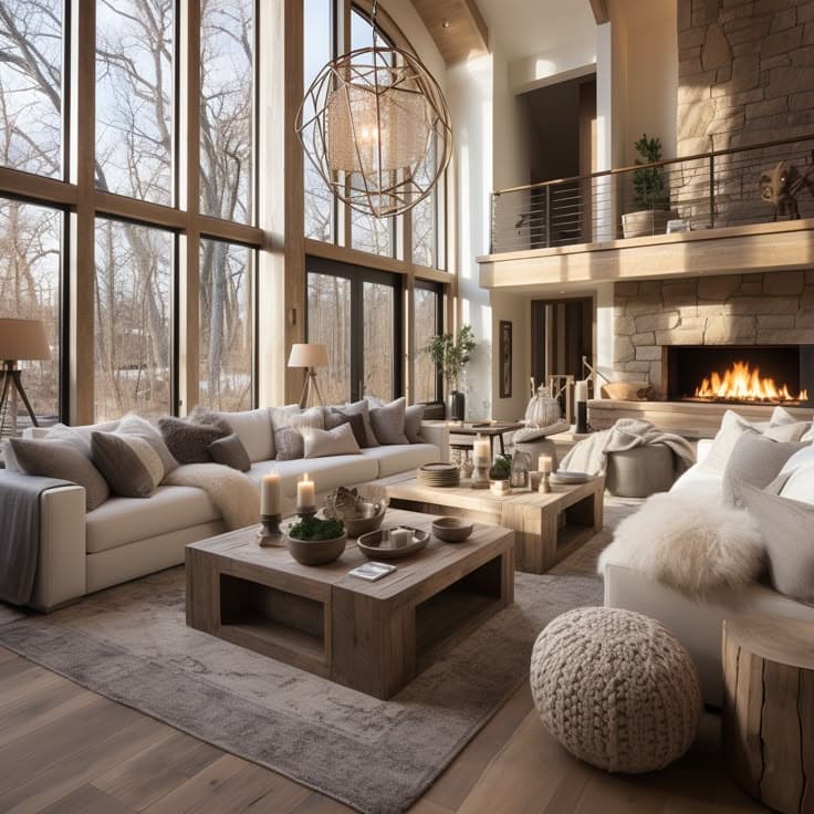 25 Breathtaking Large Living Room Ideas to Inspire Elegance, Comfort ...