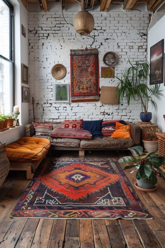 24 Gorgeous Boho Living Room Ideas to Transform Your Home with Style