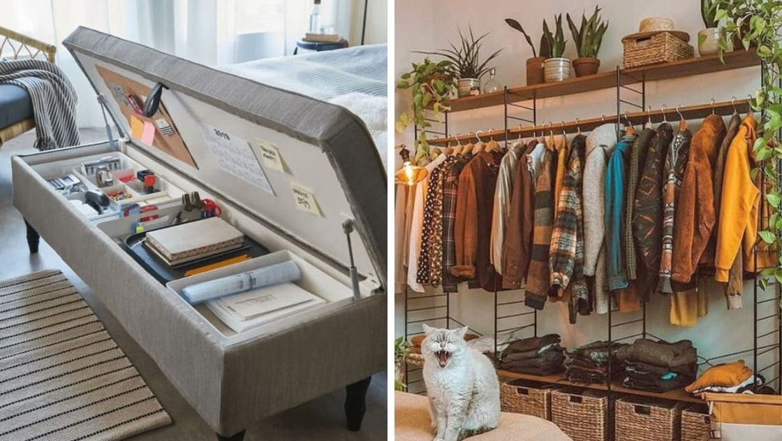 20 Best Bedroom Organization Ideas You Should Try for a Clutter-Free Space