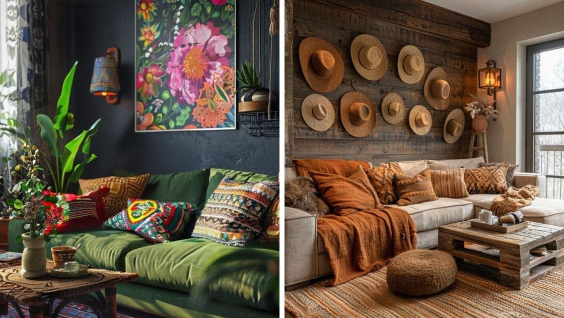 25 Wildly Eclectic Hippie Boho Furniture Ideas to Brighten Your Space