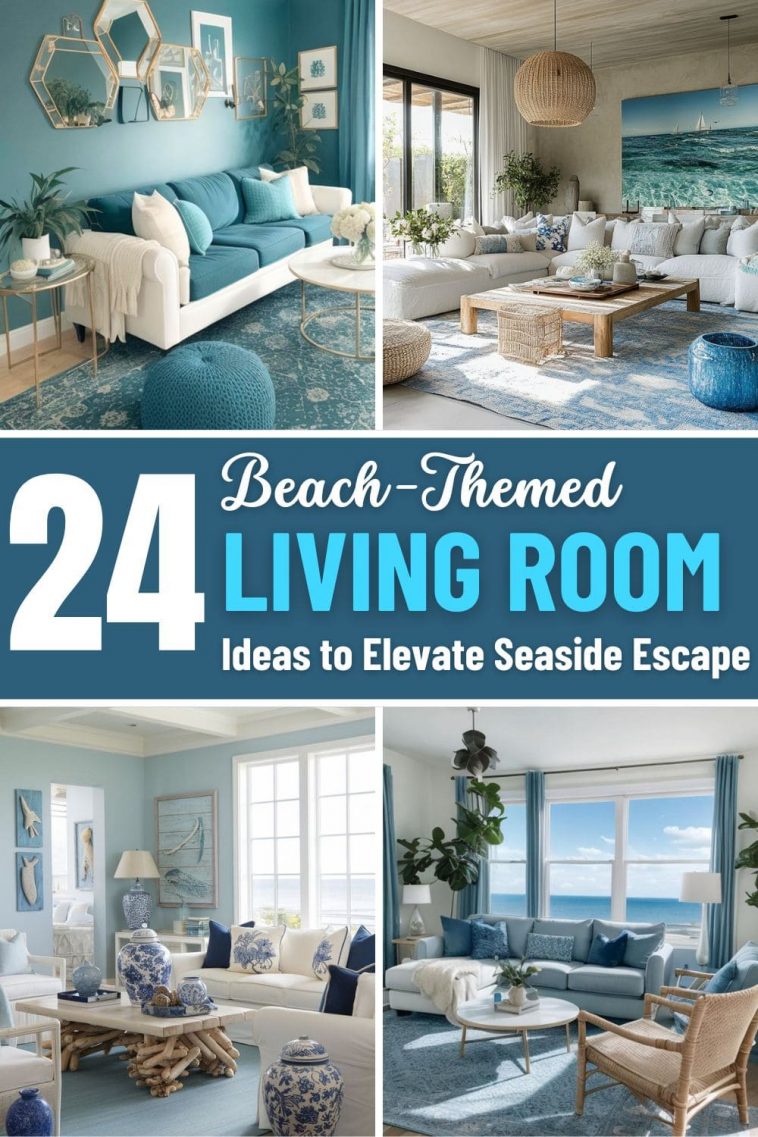 24 Coastal Living Room Designs to Elevate Your Seaside Escape