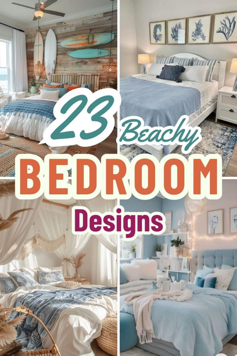 23 Gorgeous Beachy Bedroom Designs to Inspire Your Coastal Retreat