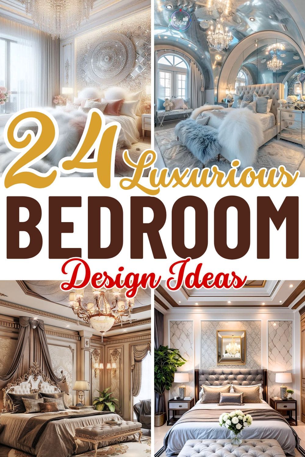24 Breathtaking Luxury Bedroom Designs to Transform Your Space into a ...